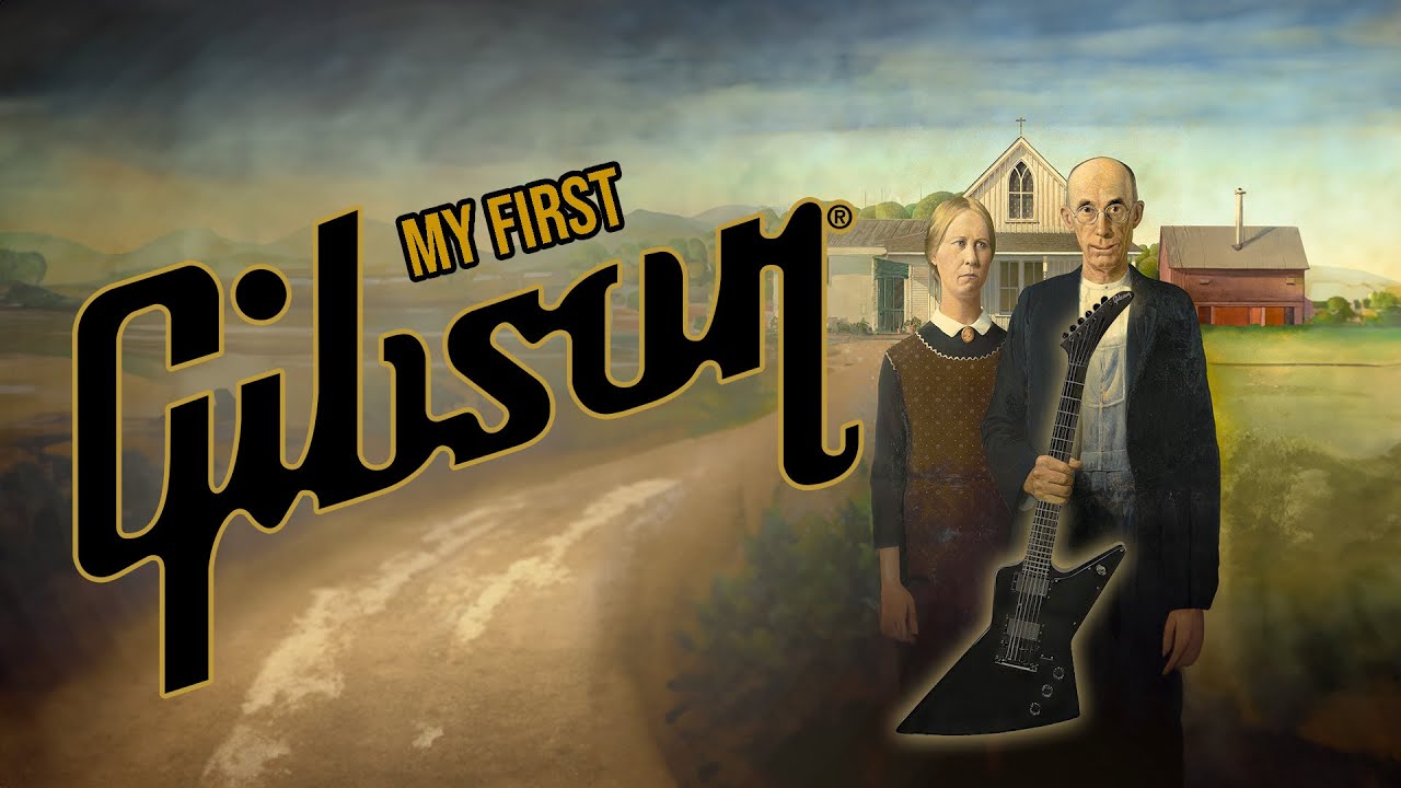Gibson Gothic Explorer - My First Gibson - YouTube