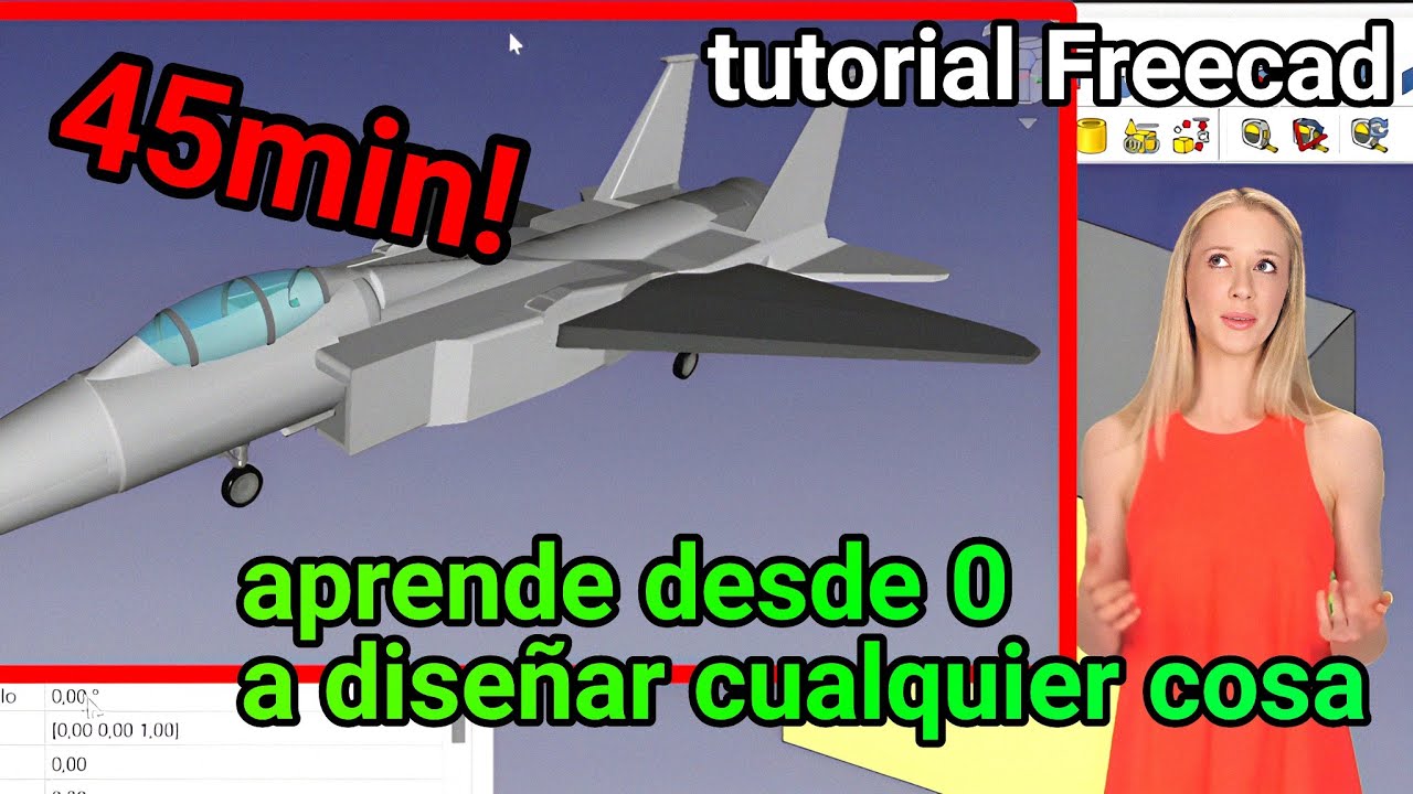 🔥Tutorial básico completo FreeCAD 🍒 2025 - YouTube