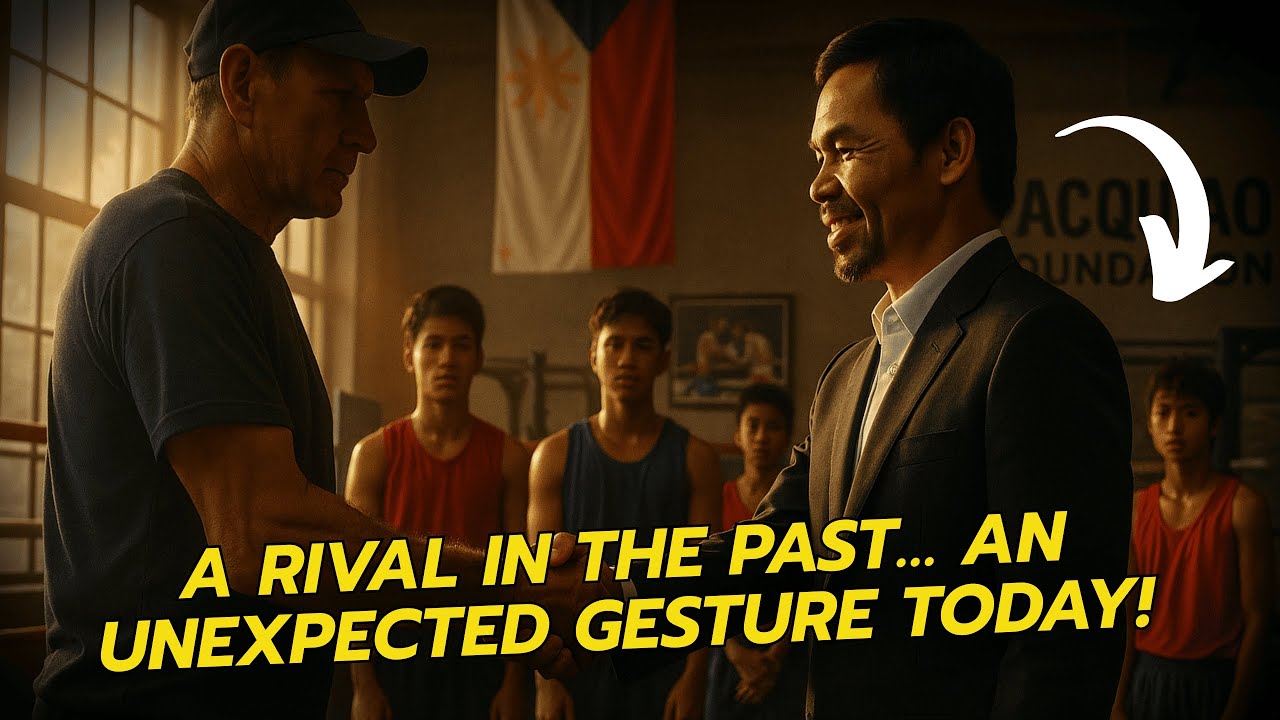 MANNY PACQUIAO Finds His FORMER OPPONENT Living in a TINY ROOM — His ...
