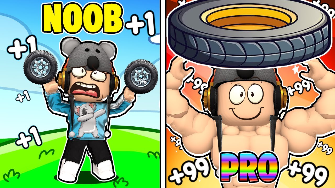 Becoming The STRONGEST PLAYER in Lifting Legends Simulator! (Roblox ...