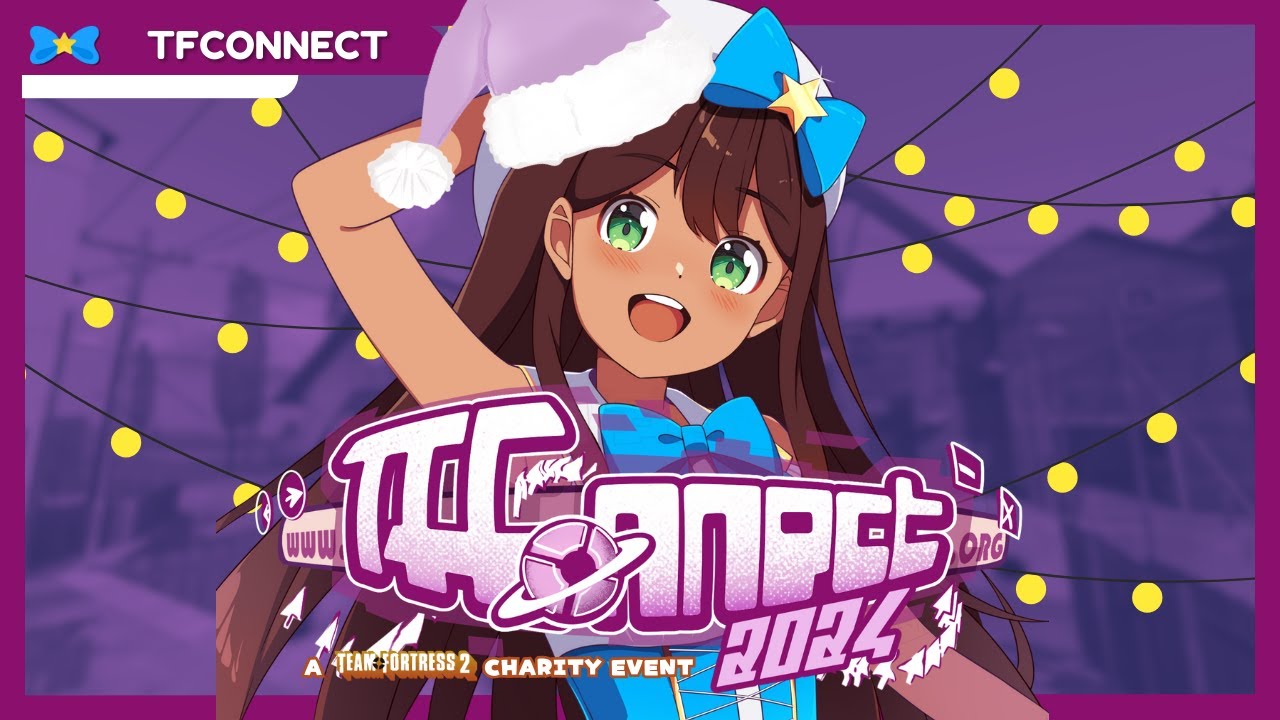 【TFCONNECT 2024】 VTuber vs 99 Team Fortress 2 Creators & Streamers ...