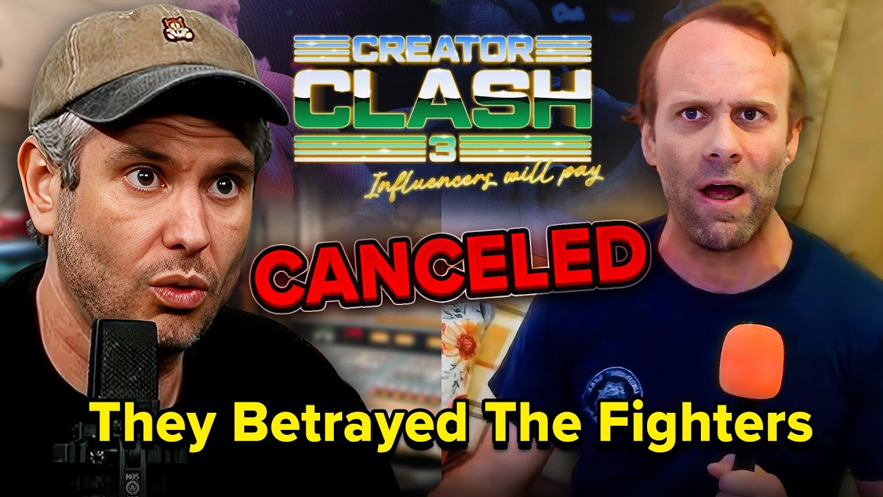 The Truth About Creator Clash – Dad Calls Out iDubbbz & Anisa - YouTube