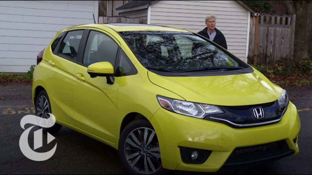 2015 Honda Fit | Driven: Car Review | The New York Times - YouTube