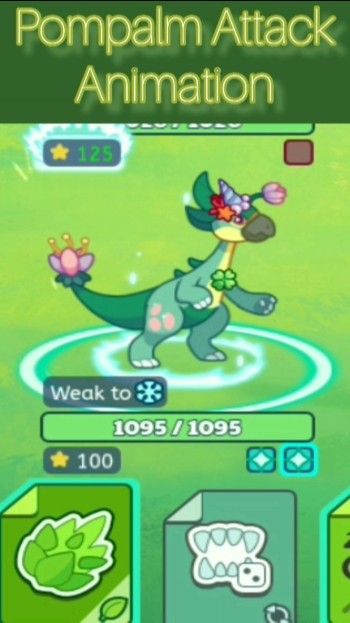 Pompalm Attack Animation in Prodigy! #prodigymathgame #shorts - YouTube