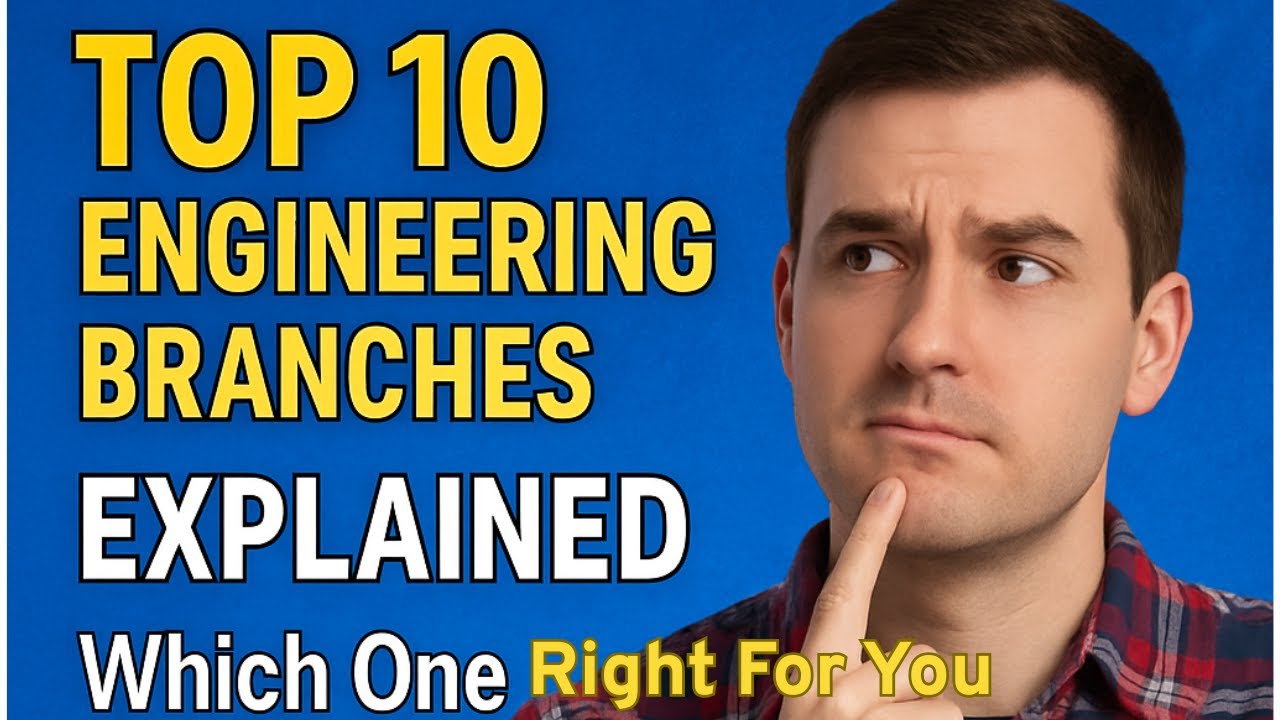 Top 10 Engineering Branches Explained 🔧 | Which One Is Right for You ...