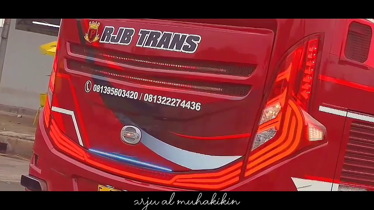 Cinematic bus RJb trans &sambiru99 sabrang - YouTube