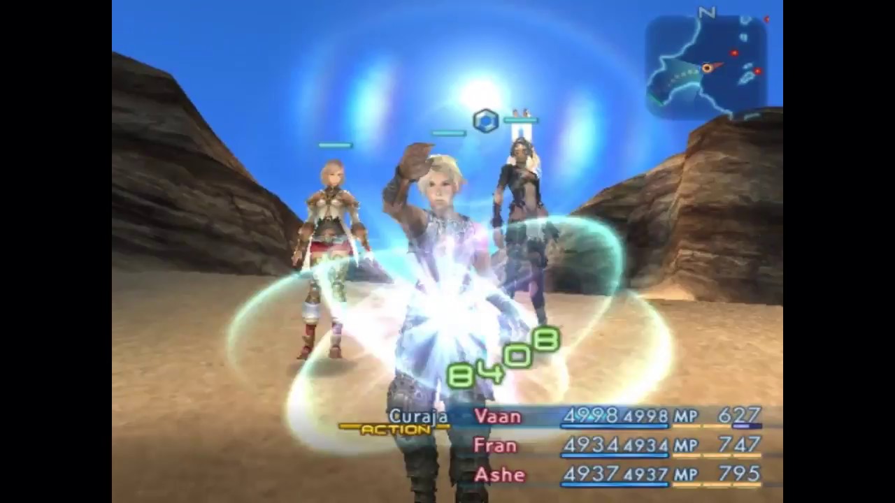 Final Fantasy XII - White Magick Exhibition - YouTube