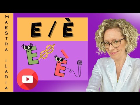 E oppure È - La E che unisce, la È che spiega