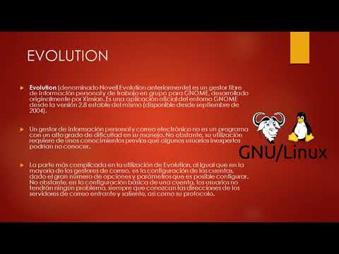 INSTALACION Y CONFIGURACION DE CORREO EVOLUTION EN LINUX - YouTube