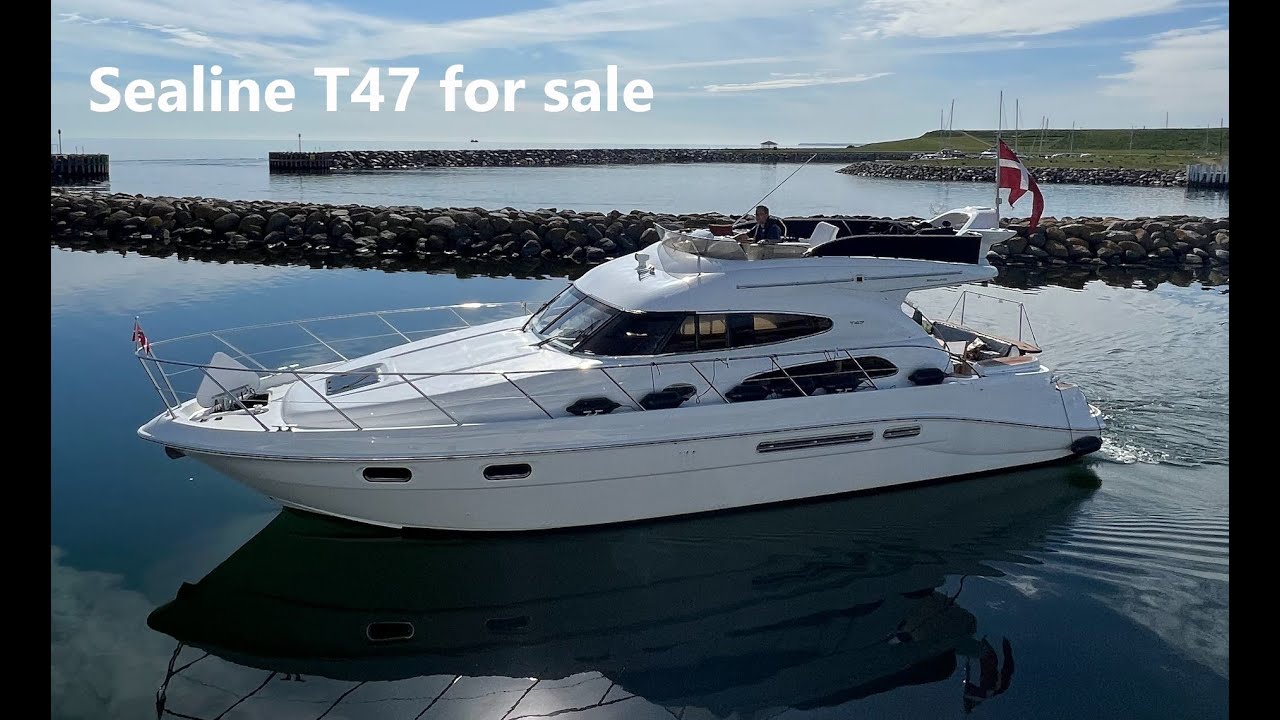 Sealine T47 - YouTube