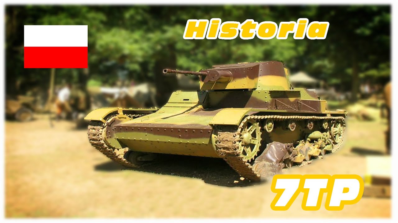 Czołg średni 7tp. Polish Tank 1939. Projekt. wmv - YouTube