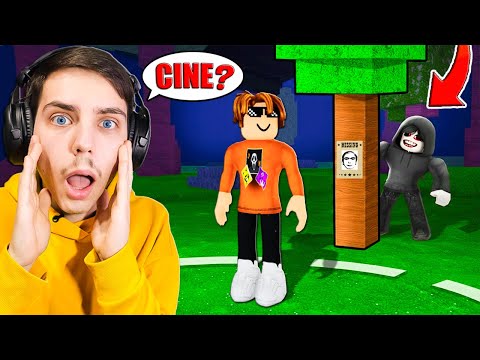 Am un STALKER pe 99 ZILE in Roblox..