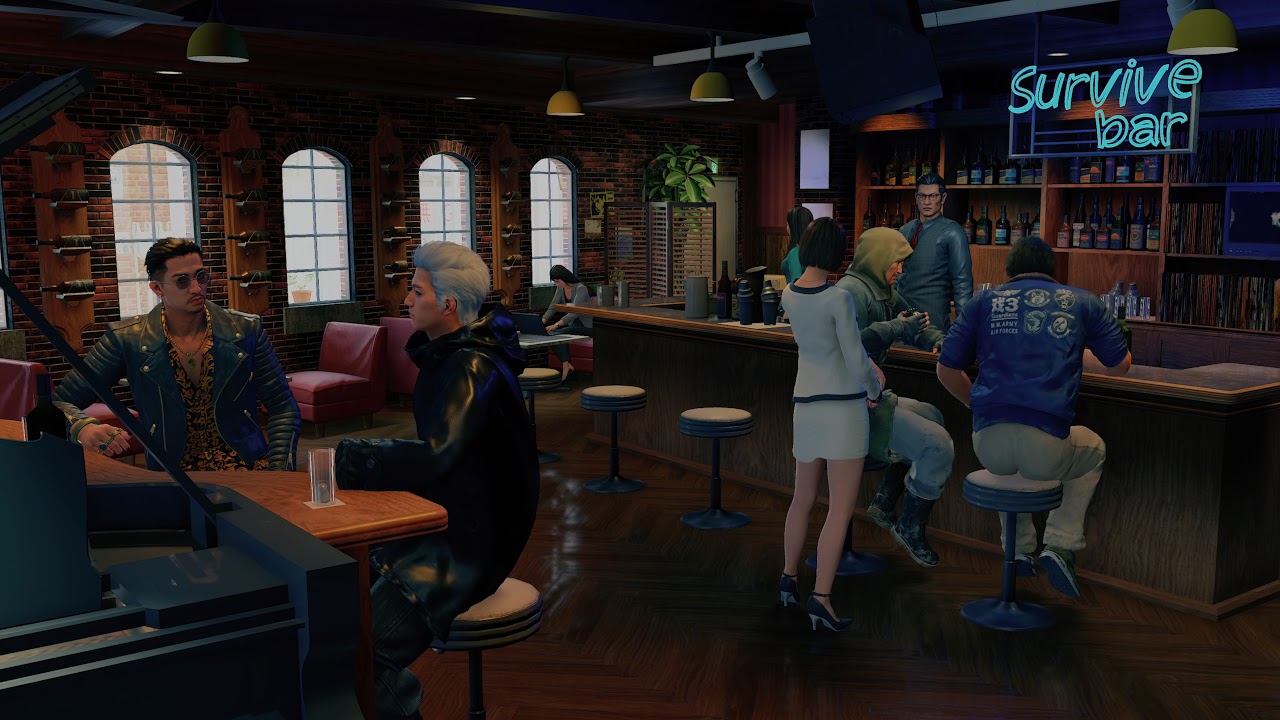 Yakuza Like A Dragon | Survive Bar | Ambient background - YouTube