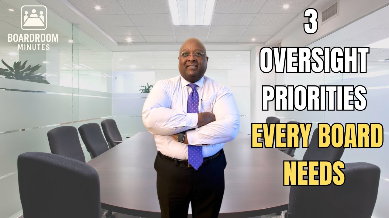 3 Top Oversight Priorities Credit Union Boards Can't Afford To Miss in ...