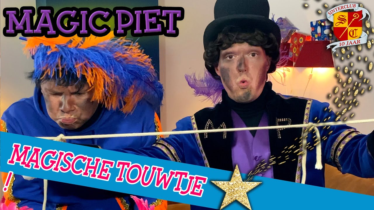 MAGIC PIET - HET MAGISCHE TOUW - GOOCHELTRUC - YouTube