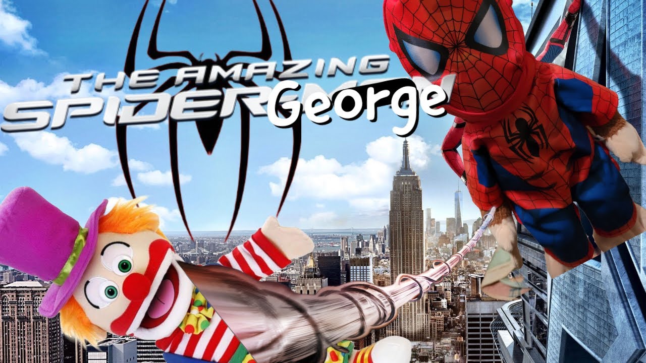 The Amazing Spider George! - YouTube
