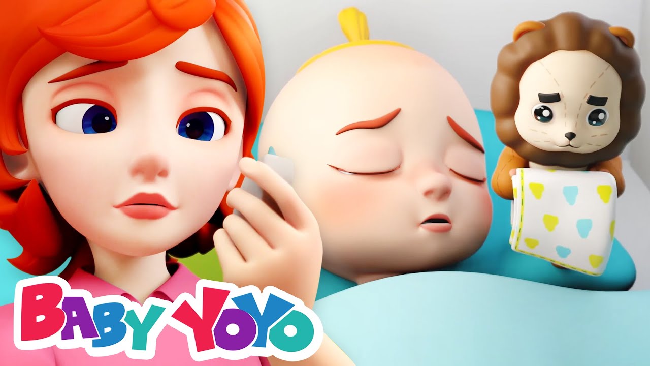 Sick Song, Little Baby Is Not Feeling Well and More Kids Music - YouTube