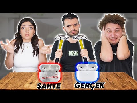 ORİJİNAL veya SAHTE CHALLENGE ?! w/ @EdaBiçim & @bicimali