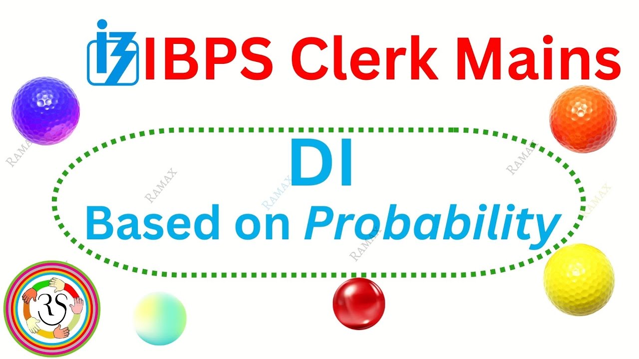 IBPS Clerk - DI - Based on Probability - YouTube
