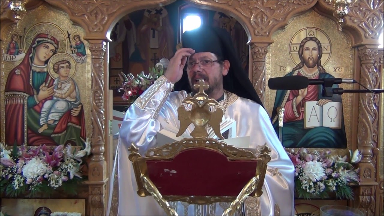 Cuvant de invatatura al calugarului David de la Manastirea Sadinca ...