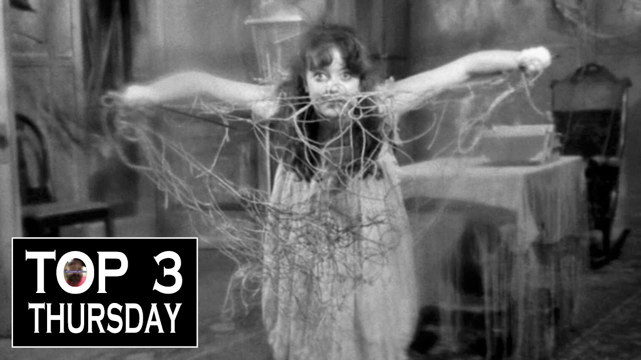 TOP 3 THURSDAY - BLACK AND WHITE HORROR - YouTube
