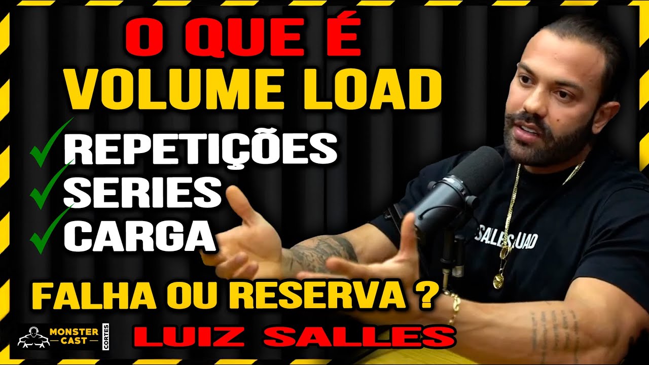 O QUE É VOLUME LOAD ? APRENDA A CONTROLAR REPETIÇÕES NA RESERVA ...