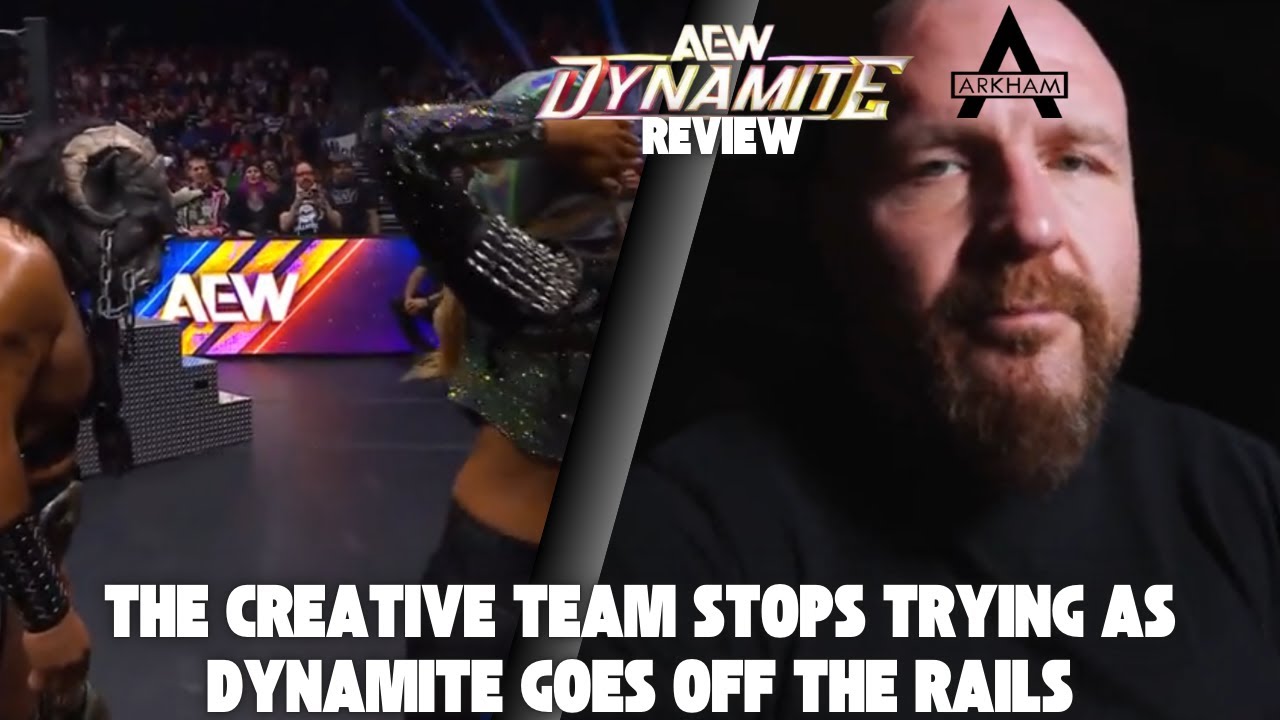 NONSESNSICAL BAD BOOKING BRINGS DOWN DYNAMITE (again) - AEW Dynamite Review (3/12/25) - YouTube