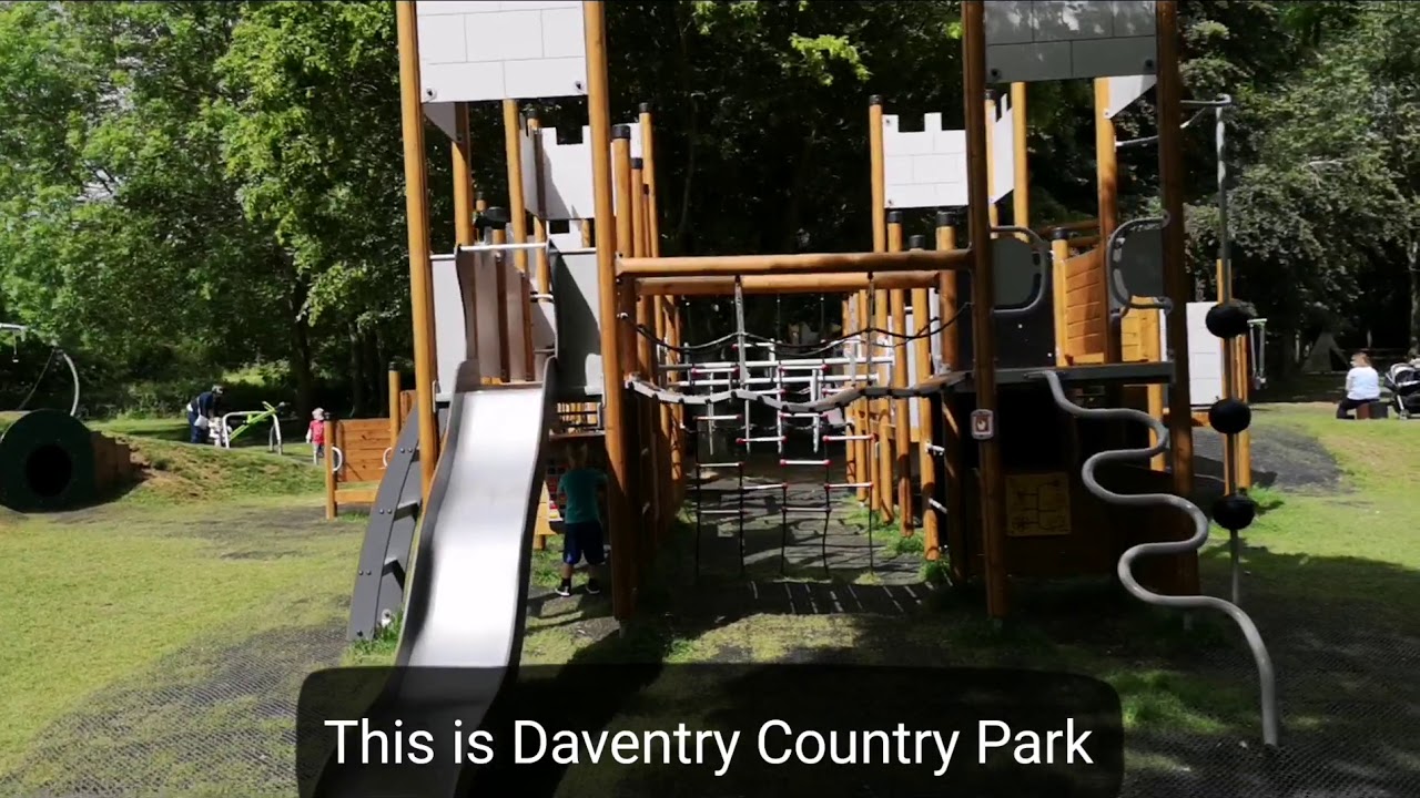 Daventry Country Park, Northamptonshire - YouTube