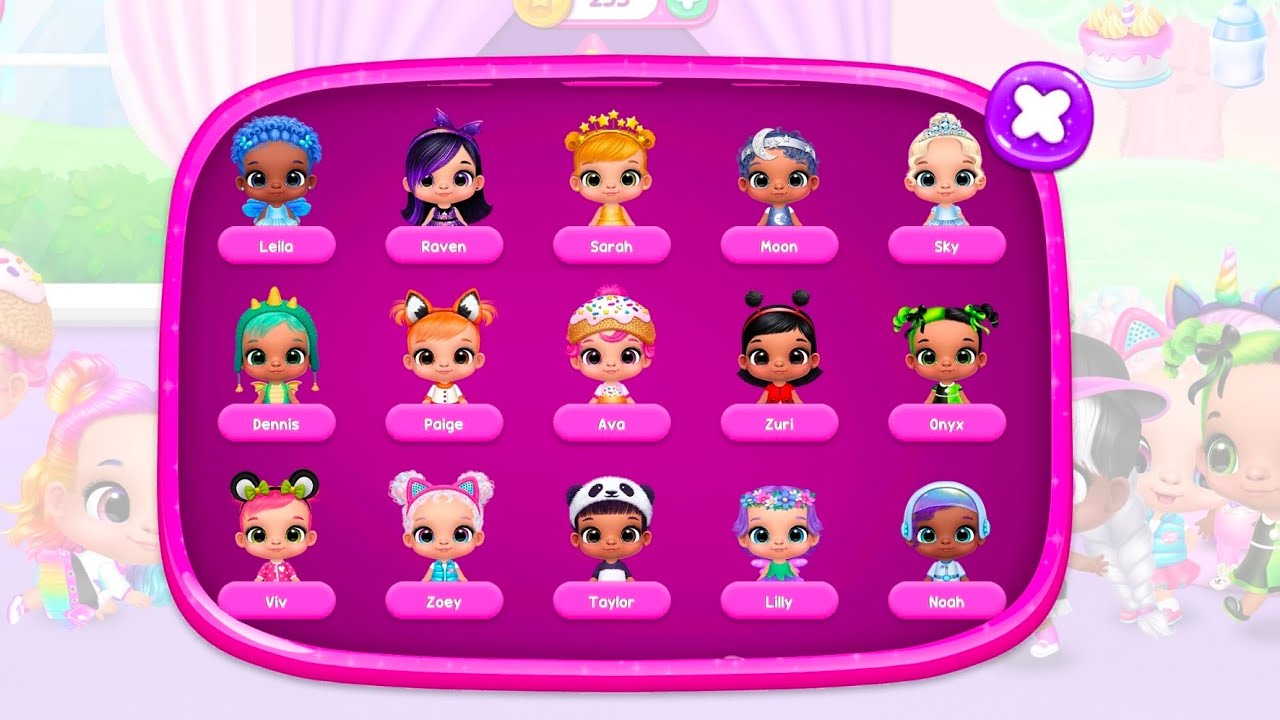 Giggle Babies toddler care #game - YouTube