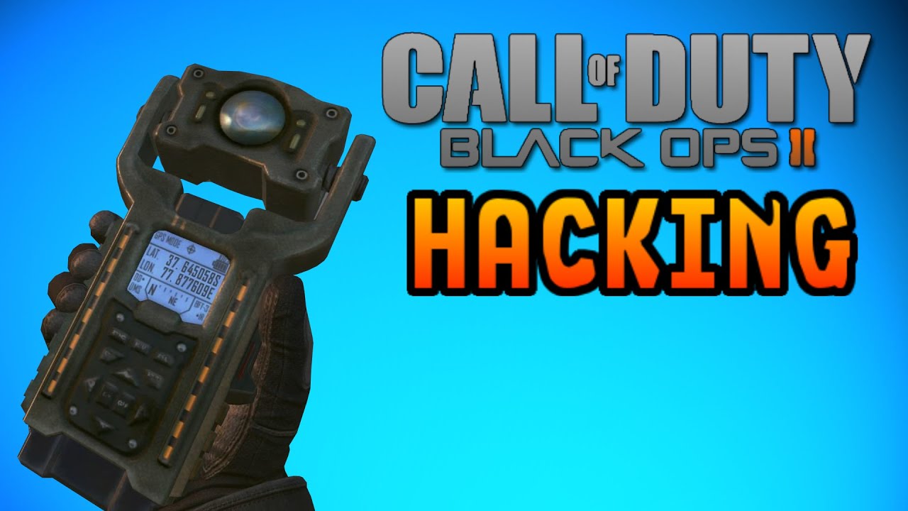 BLACK OPS 2 - HACKING FUN 01 - YouTube