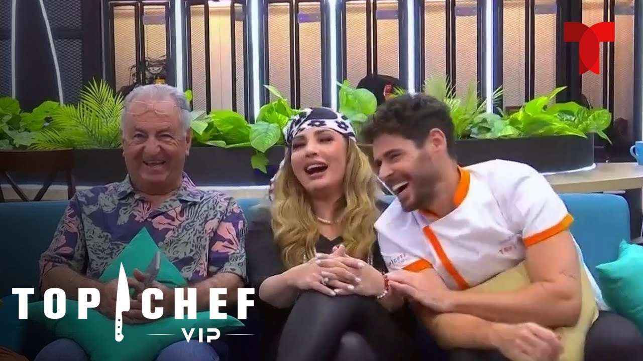 Galeano tiene un 'drástico cambio' en Top Chef VIP 3 | Top Chef VIP 3 ...