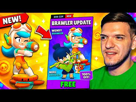 WENDY - NOUL BRAWLER MYTHIC GRATIS CU SCUT INFINIT!