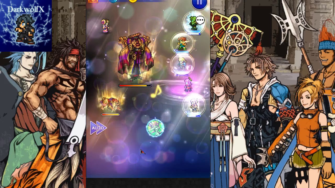 Evento Final Fantasy 10 Un lugar del pasado, Apocalipsis, Yojimbo y ...