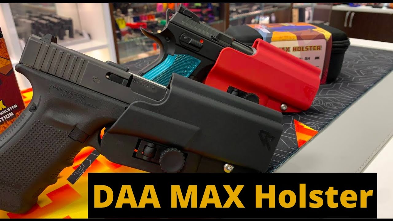 Double Alpha MAX HOLSTER. 18-300541 - YouTube