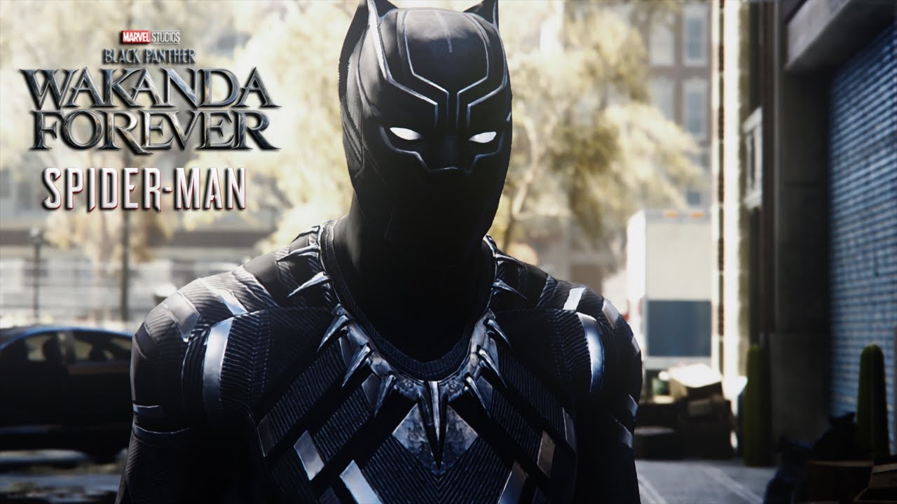 Marvel's Spider-Man Remastered, Miles Morales Meets Black Panther ...