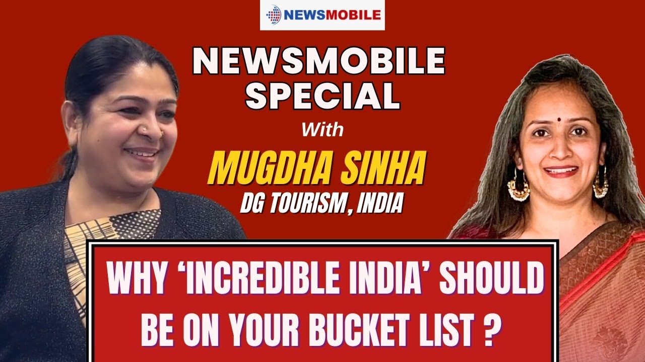 India: The Next Global Tourism Powerhouse! | Exclusive with DG Tourism ...