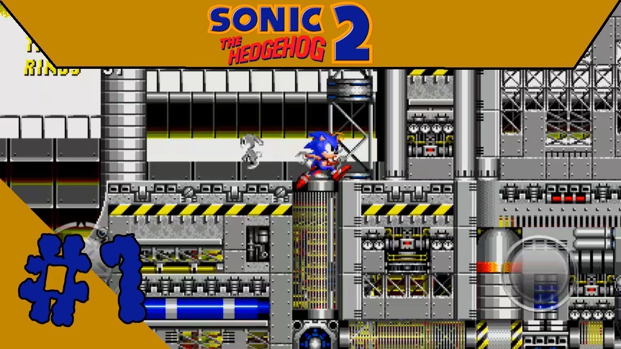 I Didn’t Hit Checkpoints? - Sonic The Hedgehog 2 Classic (Android) #1 ...