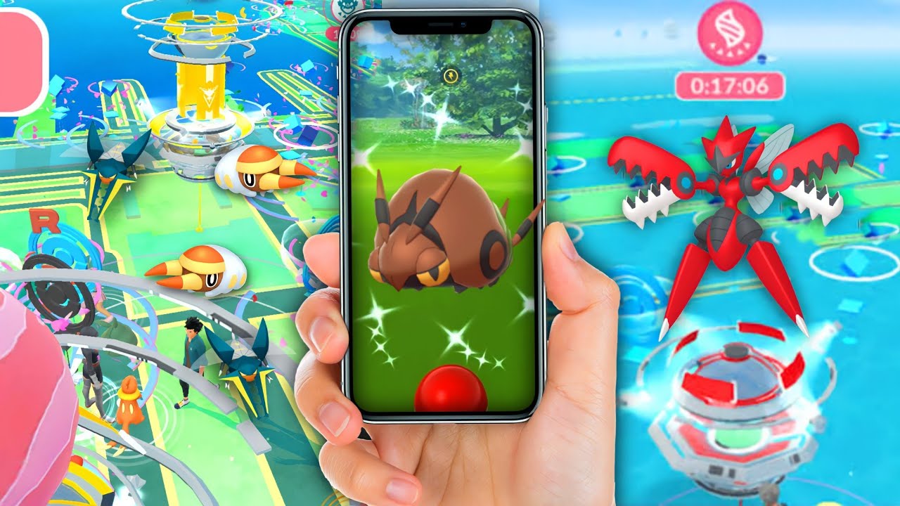 A new Bug event with new mega & new shiny | Bug out event full details ...