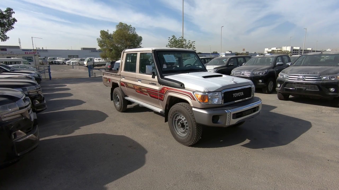 Toyota Land Cruiser VDJ 79 LC70 Series Turbo Diesel V8 NEW - YouTube