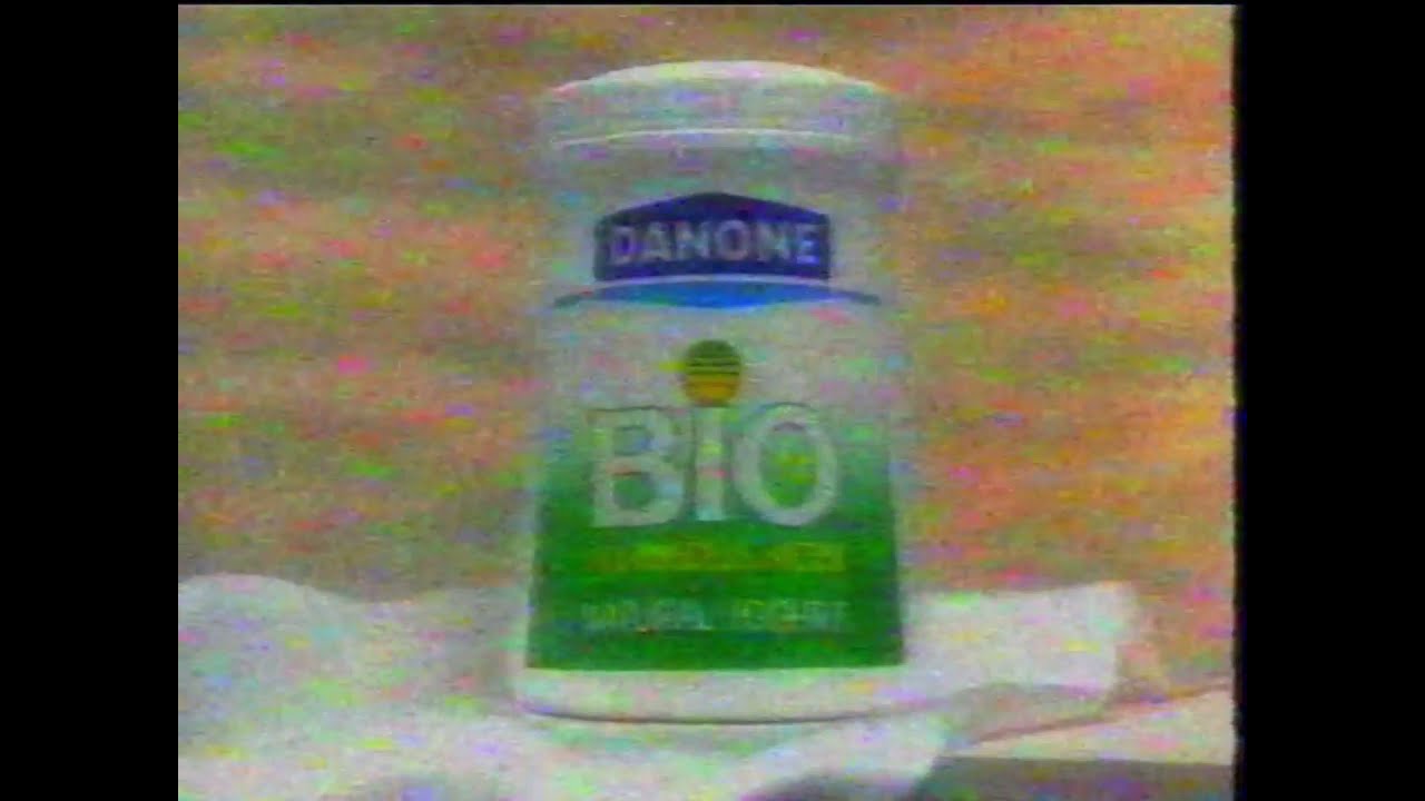 Danone Bio Yogurt Commercial 1992 - YouTube