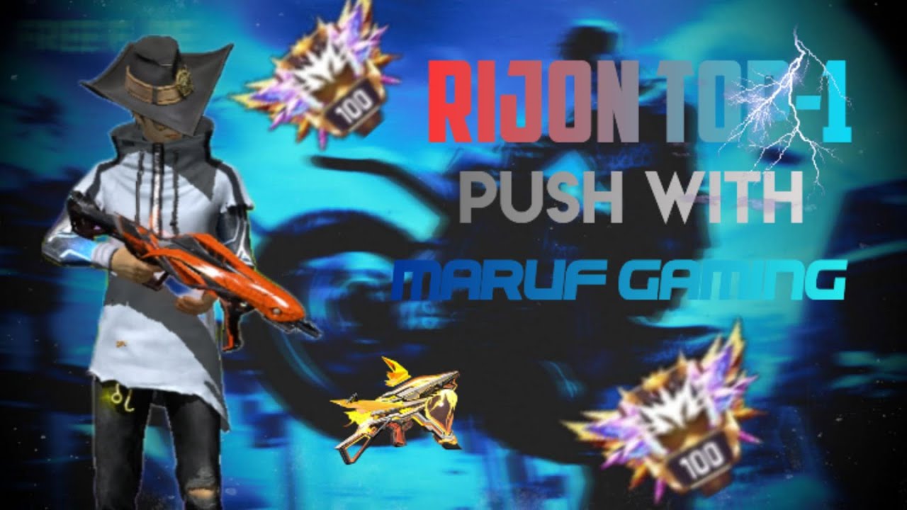 RANK PUSH WITH TEAM KOD GAME PLAY#FREEFIRE - YouTube