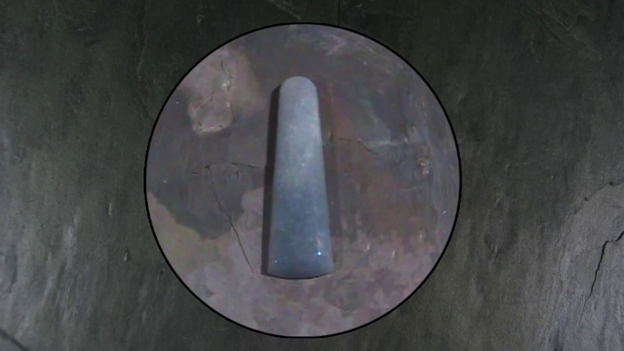 Translucent Lavender Jadeite Cabochon cut from Guatemala Jadeite - YouTube