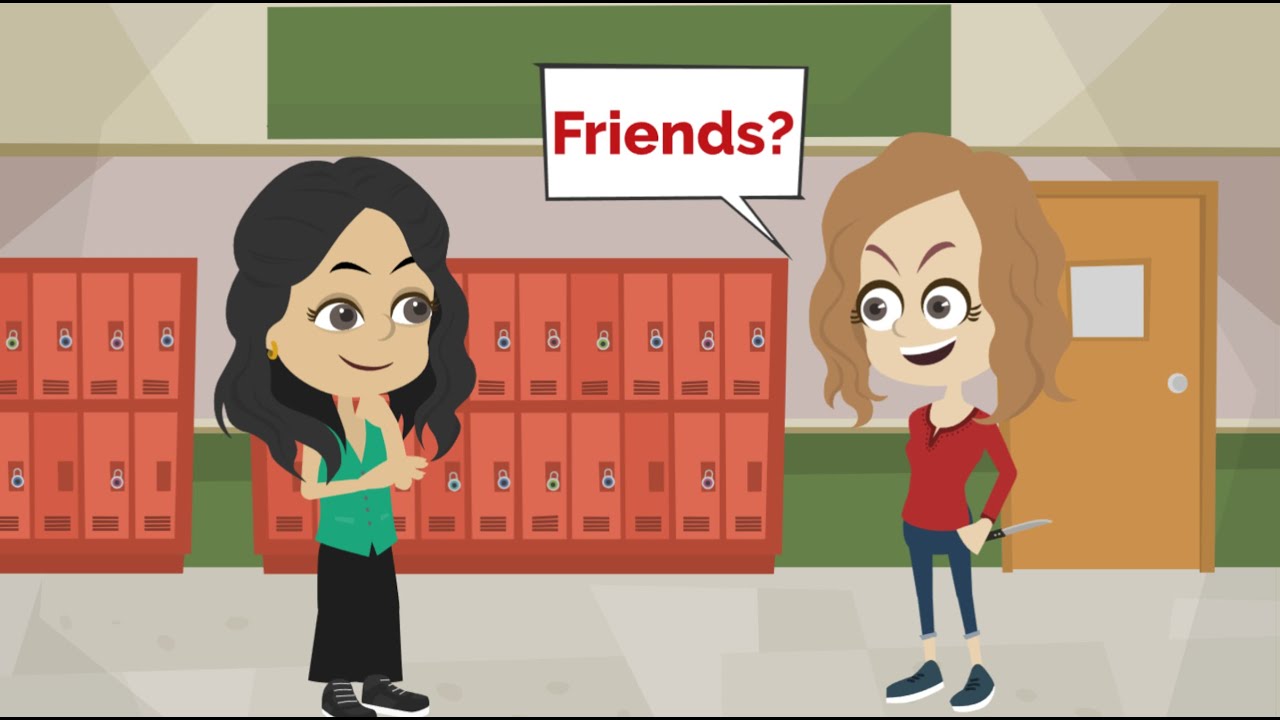Nora and Ava are FRIENDS? | Easy English conversation practice | Nora ...