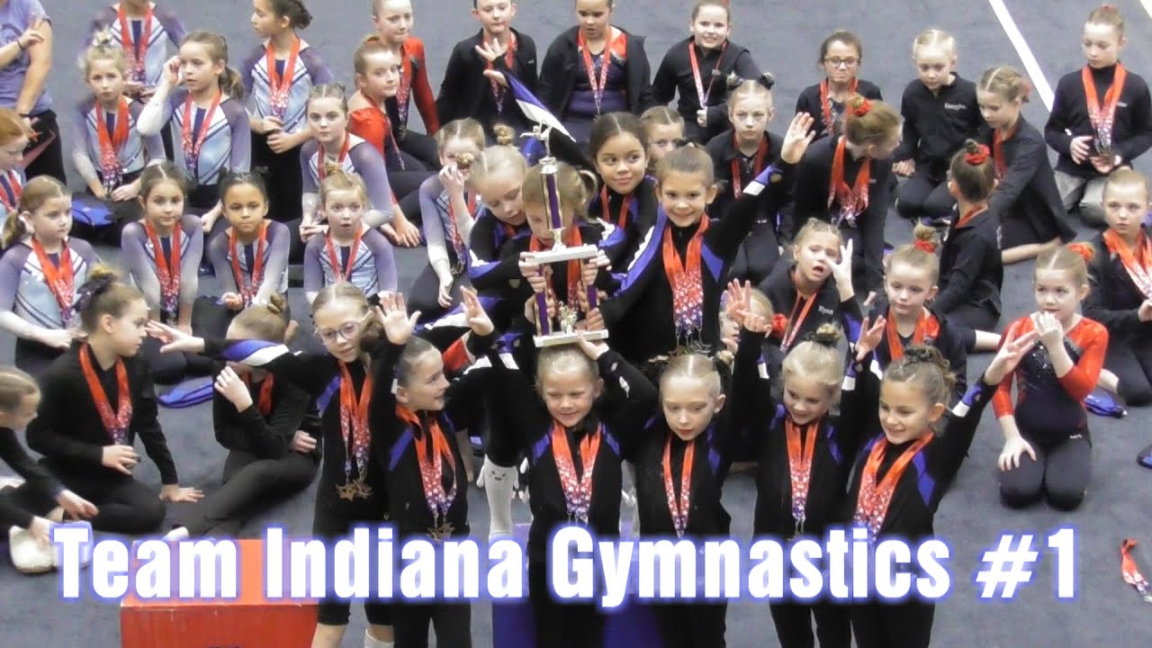 2025 Connersville Gymnastics Invitational - YouTube