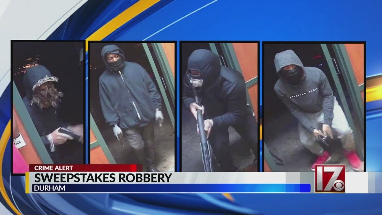 Durham police asking for information on armed robbery involving four ...