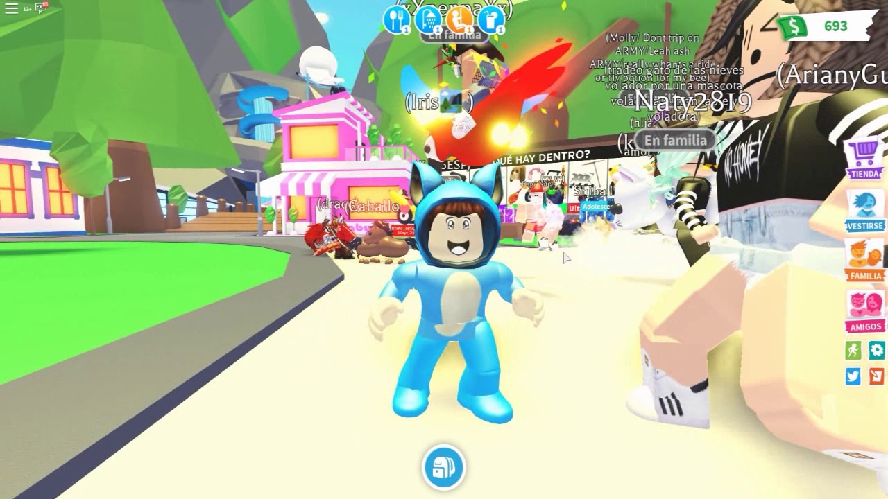 BIENVENIDOS A BEBE MILO ROBLOX! MI NUEVO CANAL - YouTube