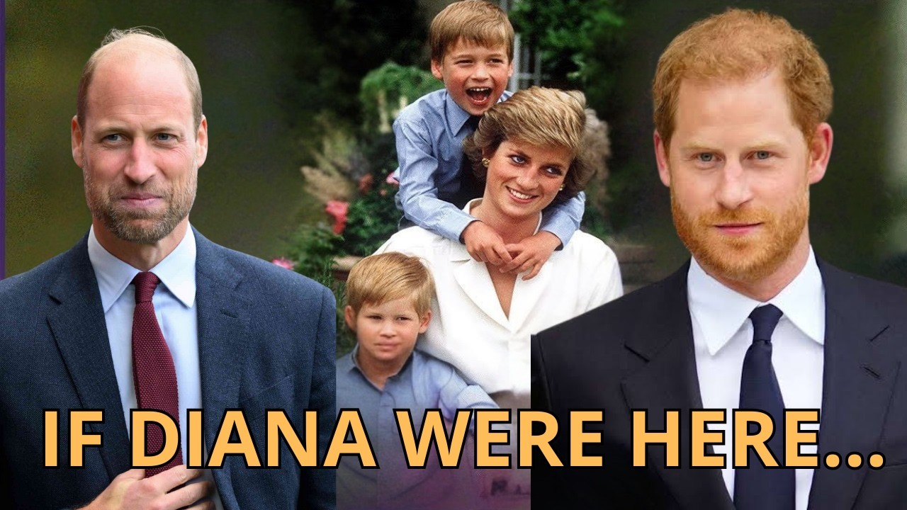 The Untold Story of Princess Diana children - YouTube
