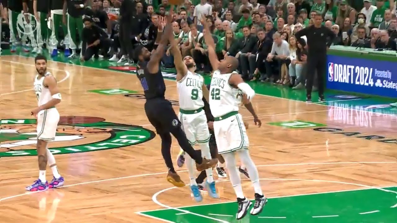 Kyrie Irving turned into prime Kobe Bryant for a second in NBA Finals 😳 ...