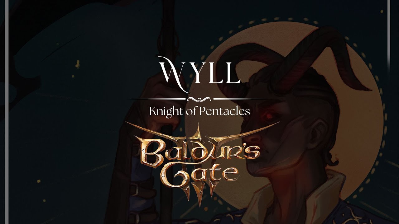 . BG3 Fanart : Wyll . Speedpaint . - YouTube