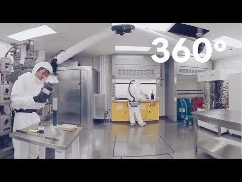 Innovation - Visite de l’IREQ en réalité virtuelle [vidéo 360] - YouTube